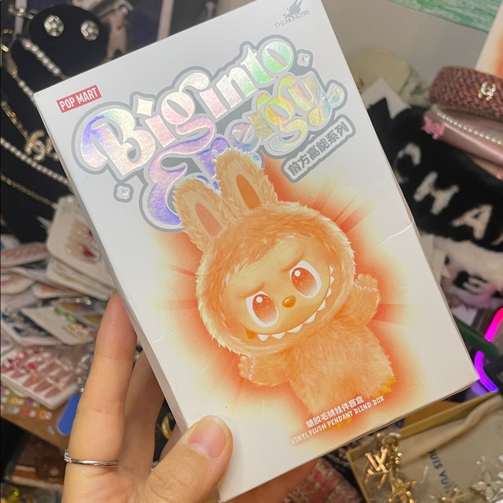 Labubu mystery box never opened NWT - Gem